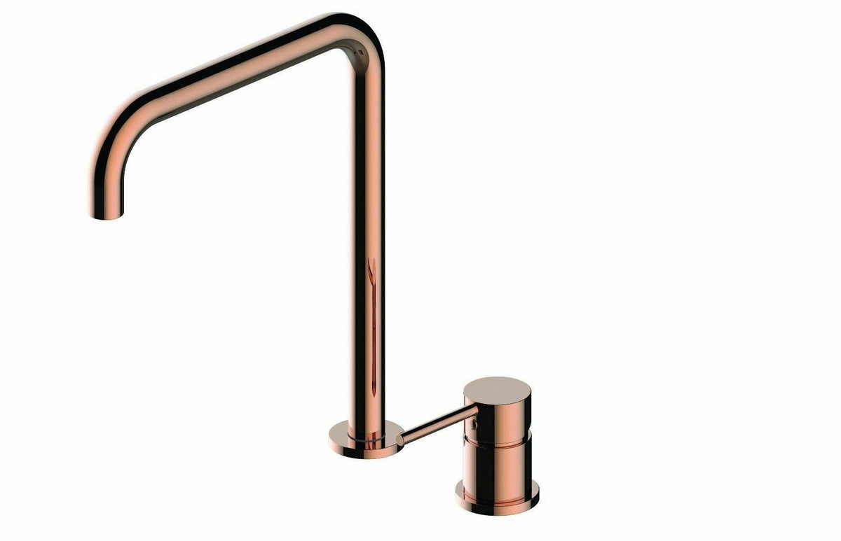 all new 2020 Matte Black swivel spout kitchen mixer tap bench top moun ...
