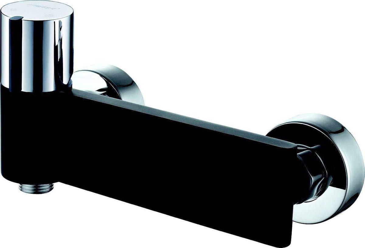 New Shower Progressive mixer tap faucet matte black chrome combine ...